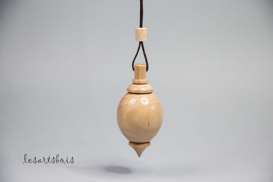 Laurel Wood Dowsing Pendulum france - Etsy