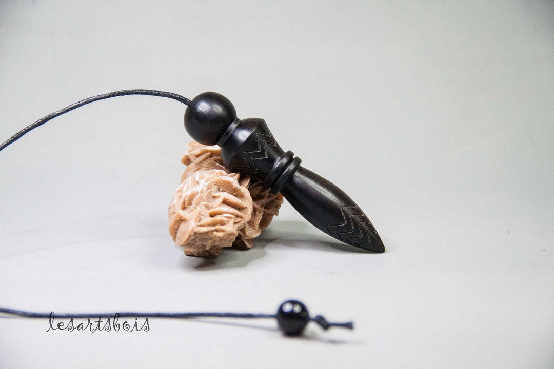Genuine Egyptian Pendulum in Ebony (cameroon)thoth Pendulum With ...