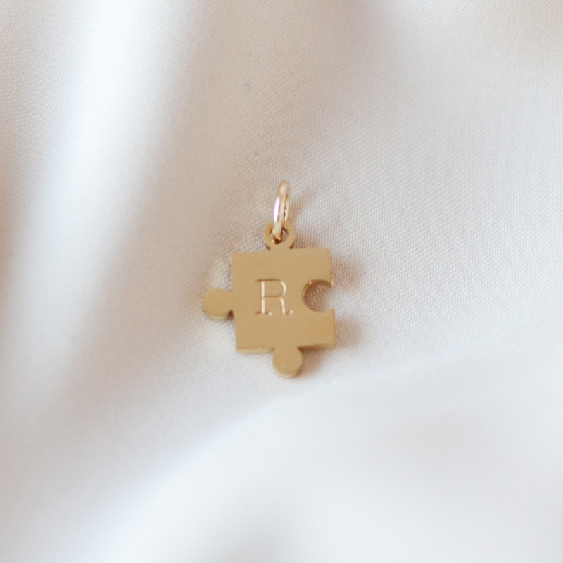 Puzzle Piece Charms - Etsy