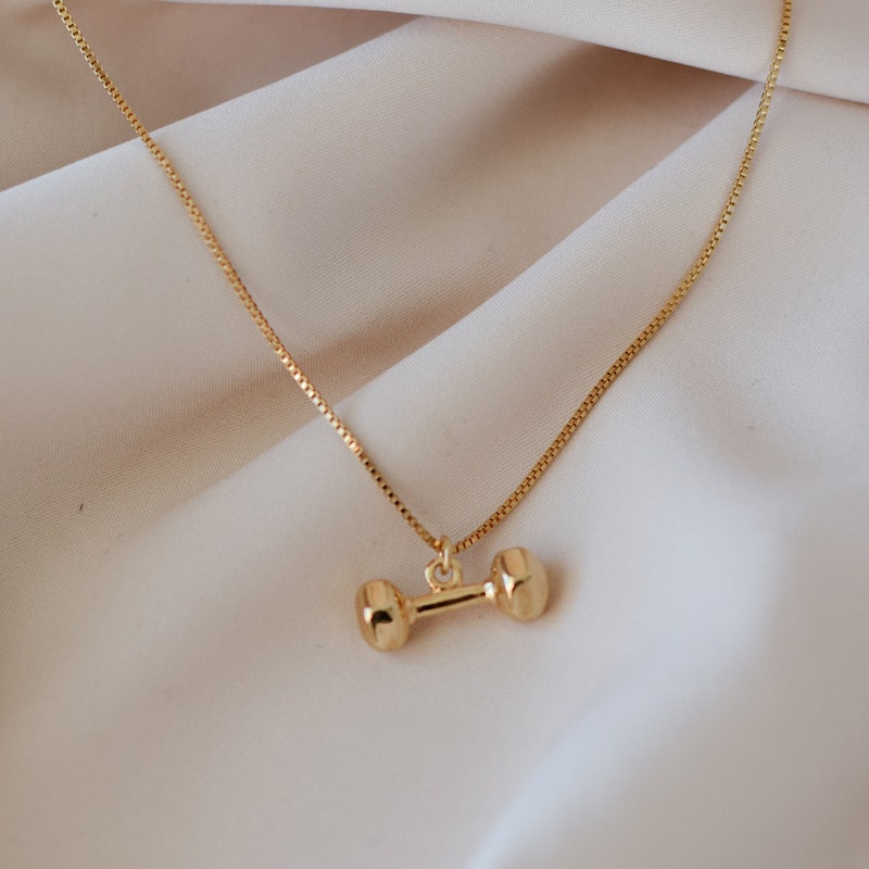 Workout Necklace - Etsy