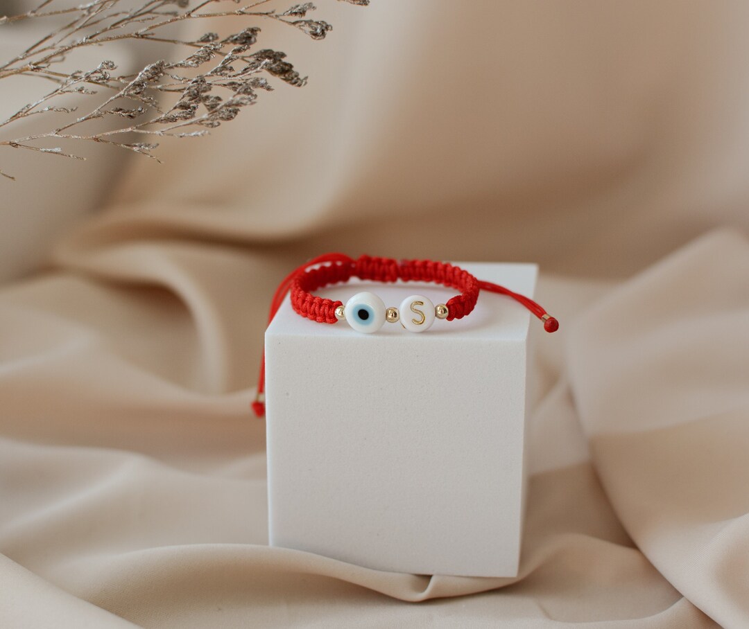 Evil Eye Bracelet Red String Bracelet Red Eye Bracelet for Protection ...