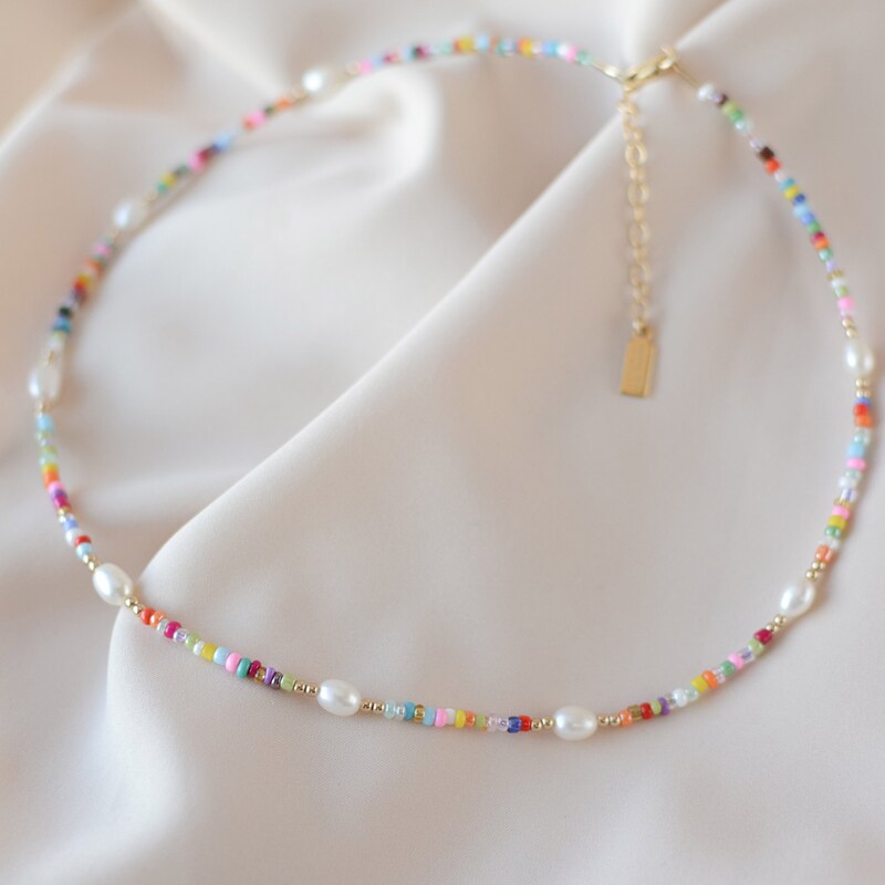 Colorful Choker - Etsy