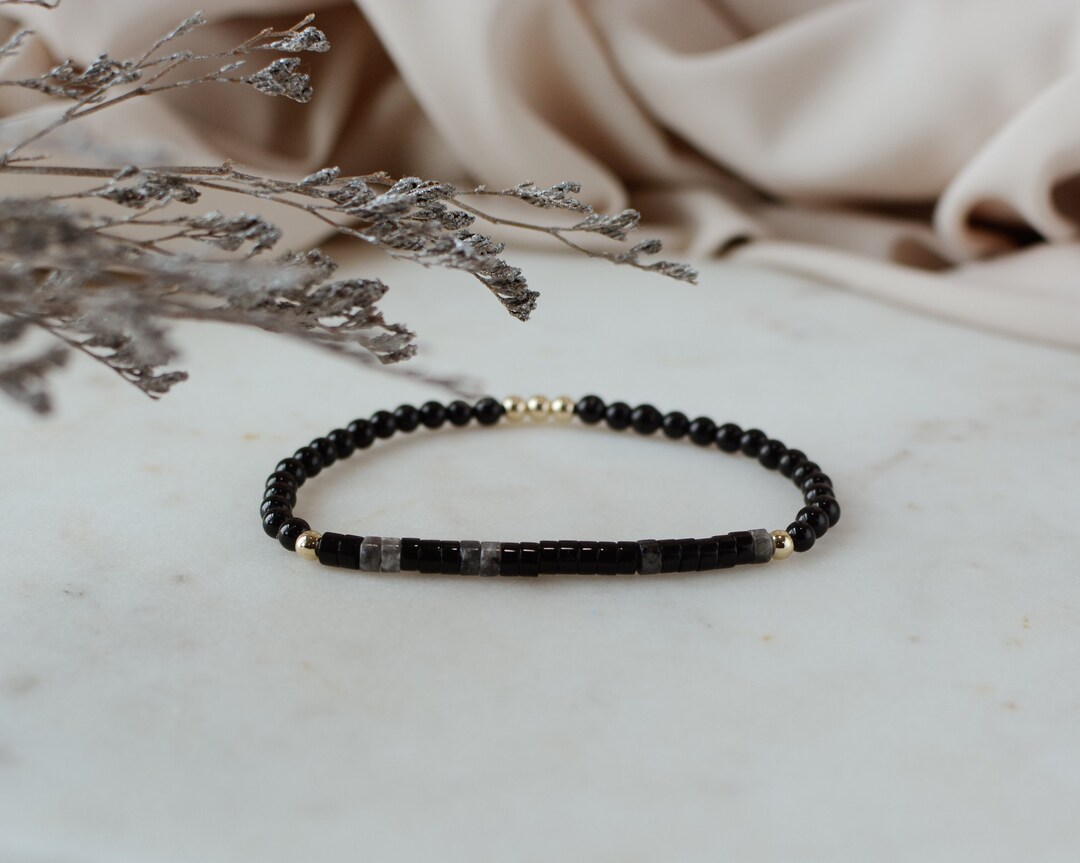 Morse Code Bracelet Mens Bracelet Custom I Love You Message Bracelet ...