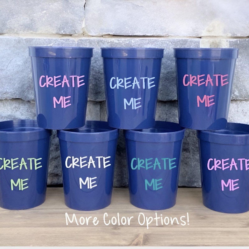 Personalized Cups - Etsy