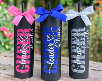 Cheer Tumbler Cheer Cup Gifts for Cheer Coach Cheer Cups - Etsy