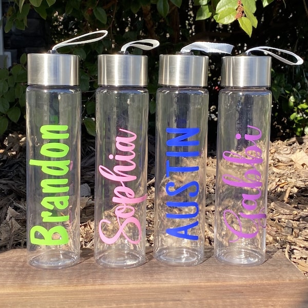 Personalized Water Bottles - Etsy