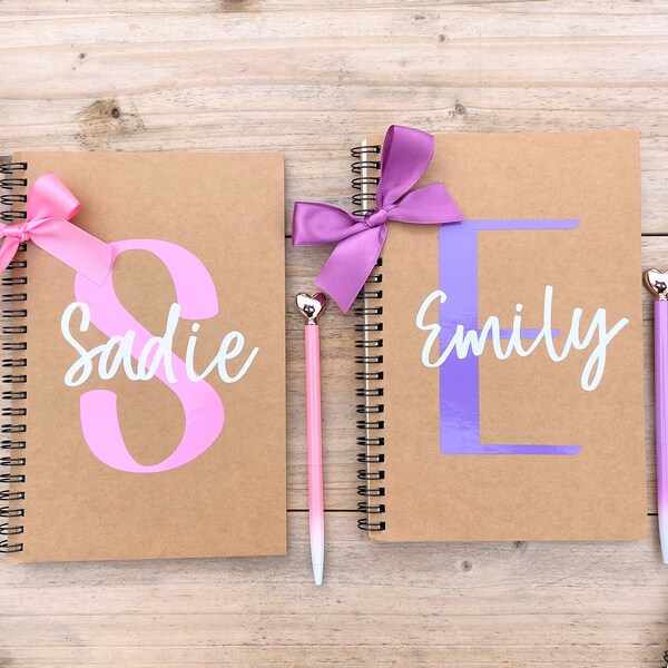 Notebooks for Girls - Etsy
