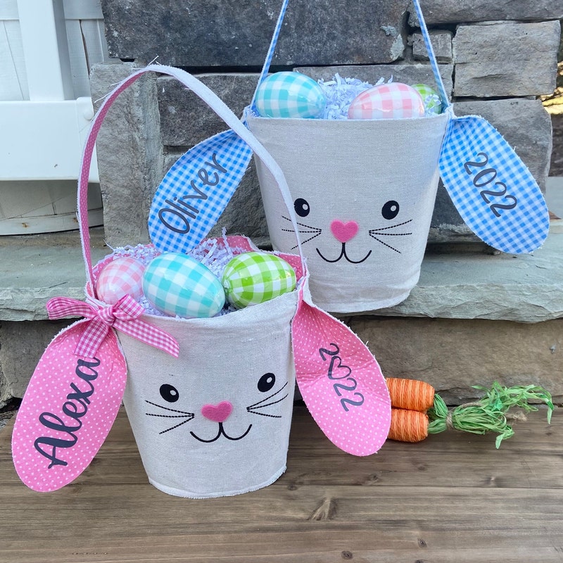 Personalized Easter Basket - Etsy