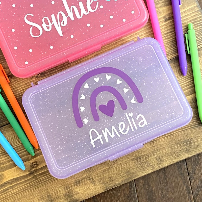 Purple Pencil Cases - Etsy