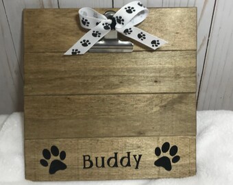 Dog picture frames | Etsy