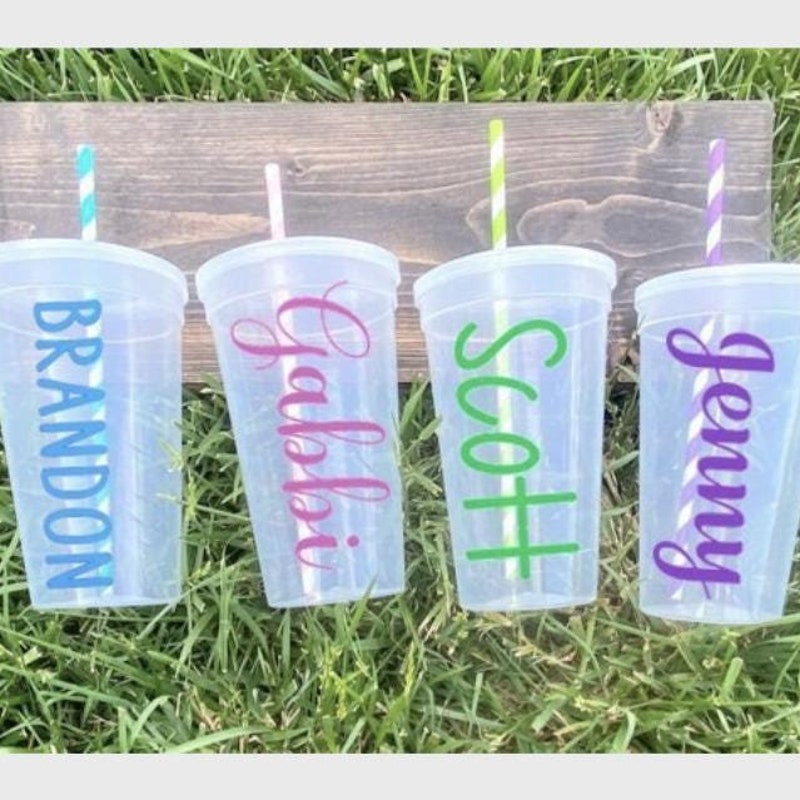 Personalized Cups - Etsy