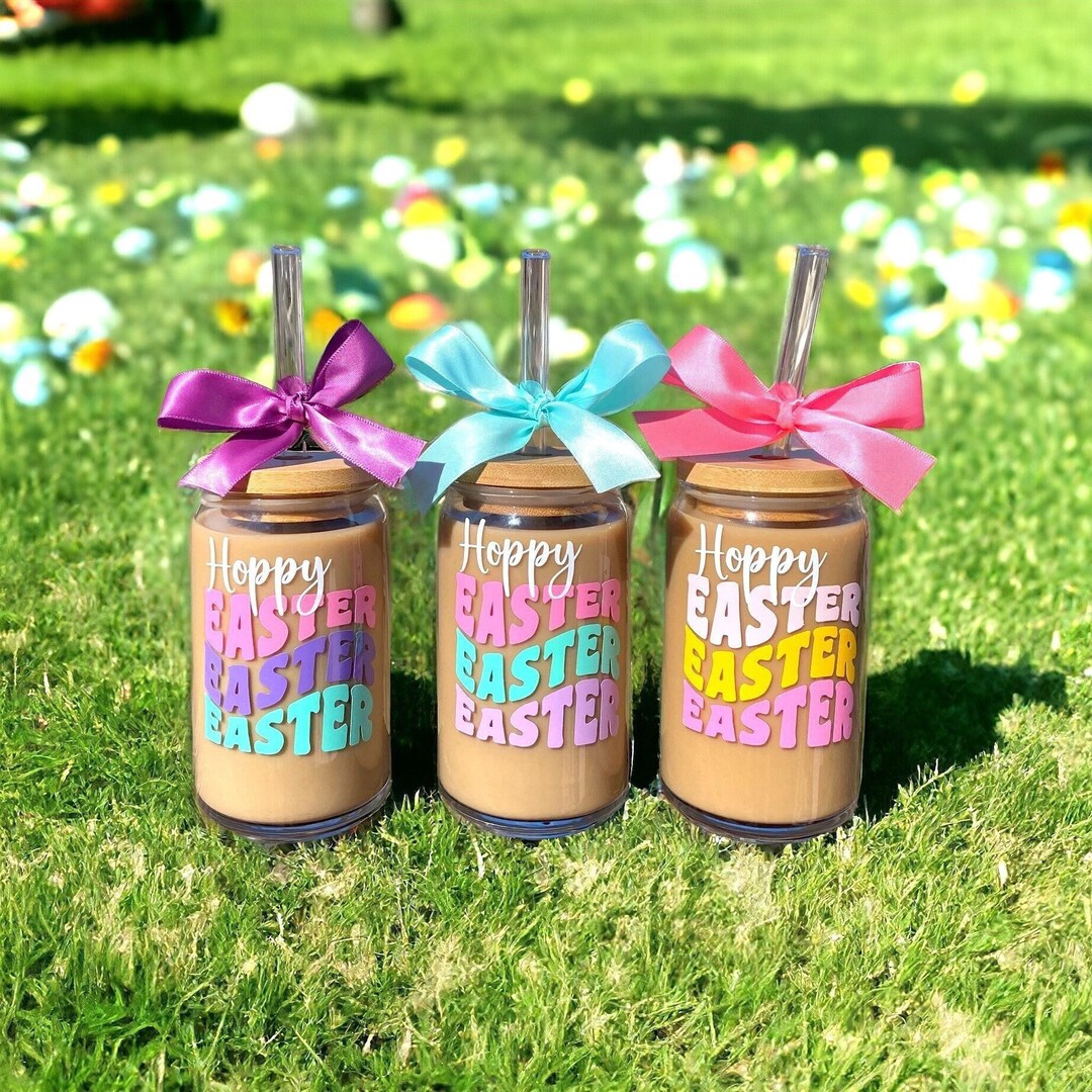Easter Tumblers, Easter Gifts for Girls, Easter Tumblers, Easter Iced ...