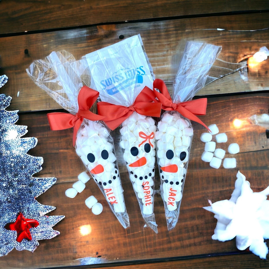 Hot Chocolate Snowman, Hot Chocolate Gift, Kids Hot Chocolate, Kids ...