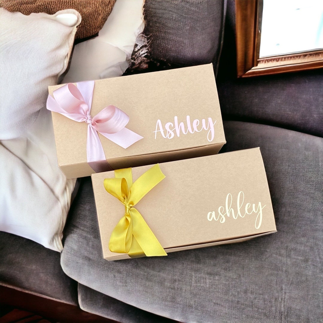 Personalized Gift Boxes, Custom Gift Boxes, Gift Box Empty ...
