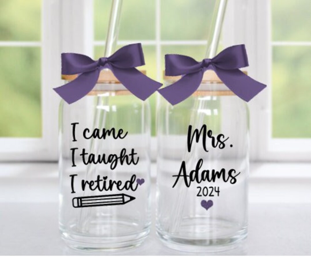 Teacher Retirement Gifts, Teacher Retirement, Retirement Gifts for ...