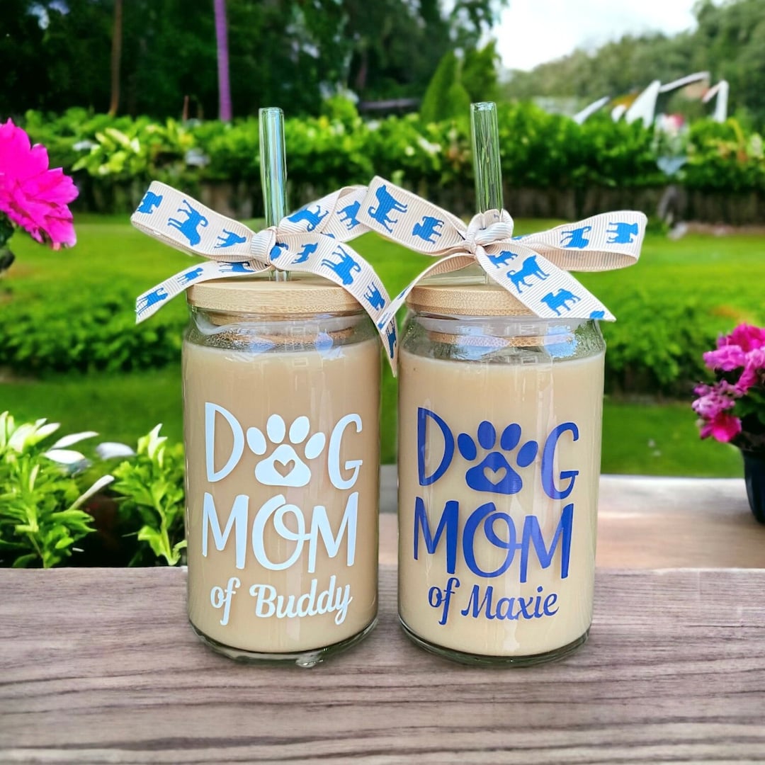 Dog Mom Gift, Dof Mom Tumbler, Gift for Dog Mom, Gift for Dog Lovers ...