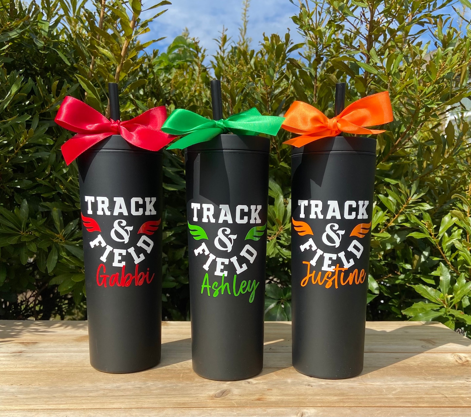 Track and Field Tumbler Girls Track Team Track Team Gift - Etsy