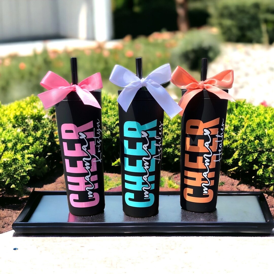 Cheer Mom Tumbler, Cheer Mama Tumbler, Cheer Mom, Cheer Mom Era, Gift ...