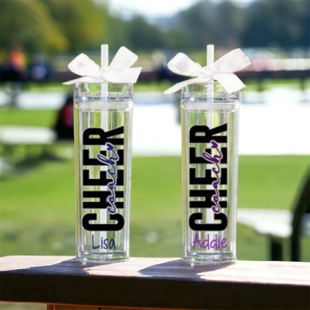 Cheer Coach Tumbler, Cheer Gifts, Chearleading, Cheerleader, Cheer ...