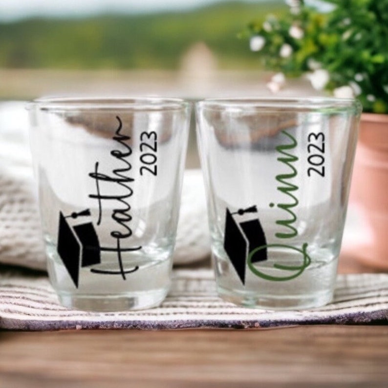 Graduation Favors Graduation Shot Glasses Class of 2023 - Etsy