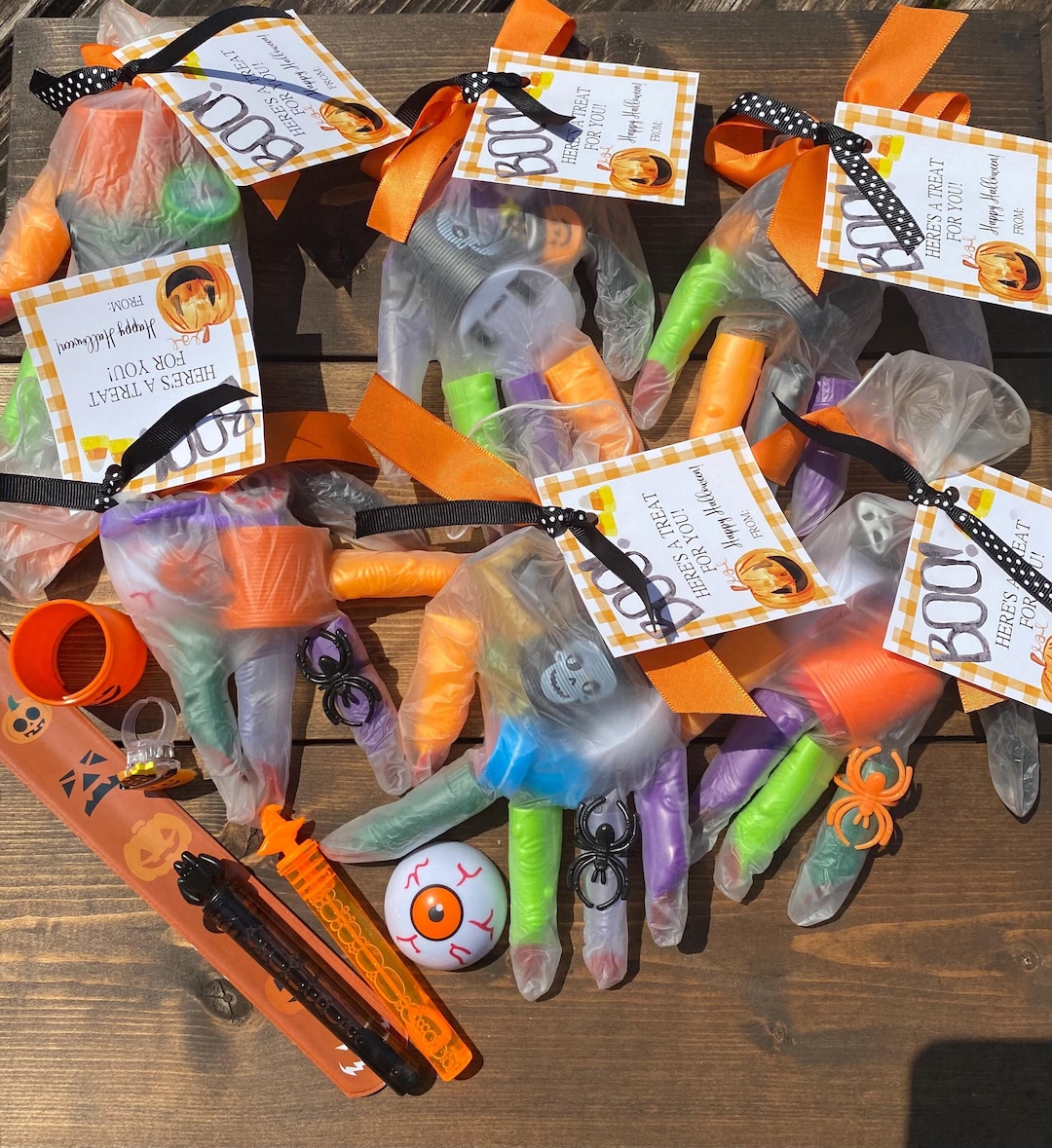 Kids Halloween Party Favors, Halloween Classroom Favor, Halloween ...