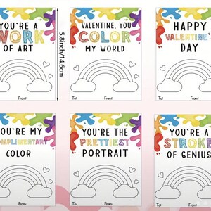 Personalized Valentines Favors, Valentine's Favors, Valentine's ...