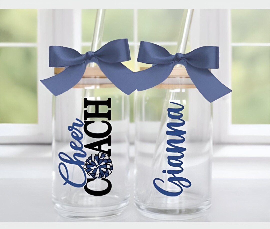 Cheer Coach Gift, Cheerleading Coach Gifts, Cheer Coach Tumbler, Gift ...