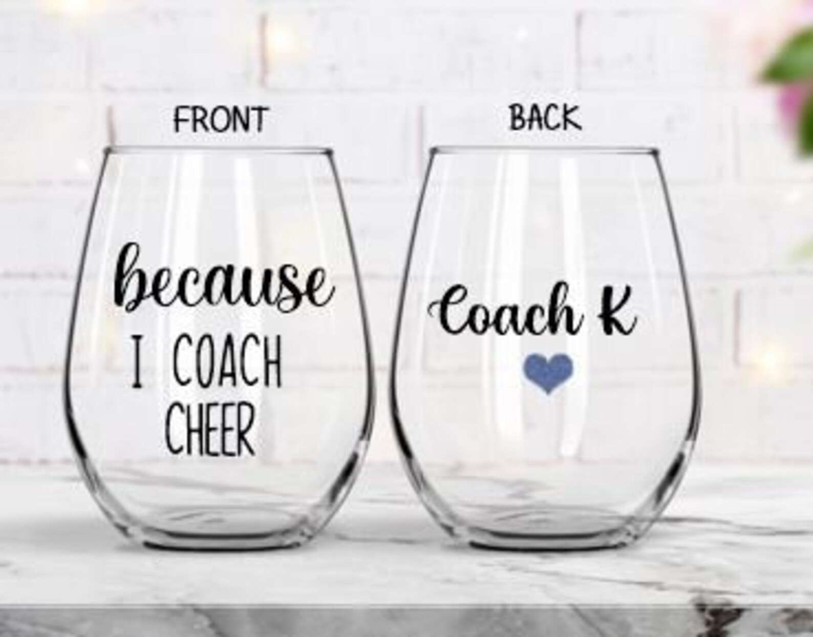 Cheer Coach Gift Cheerleading Coach Gifts Gift for Coach | Etsy