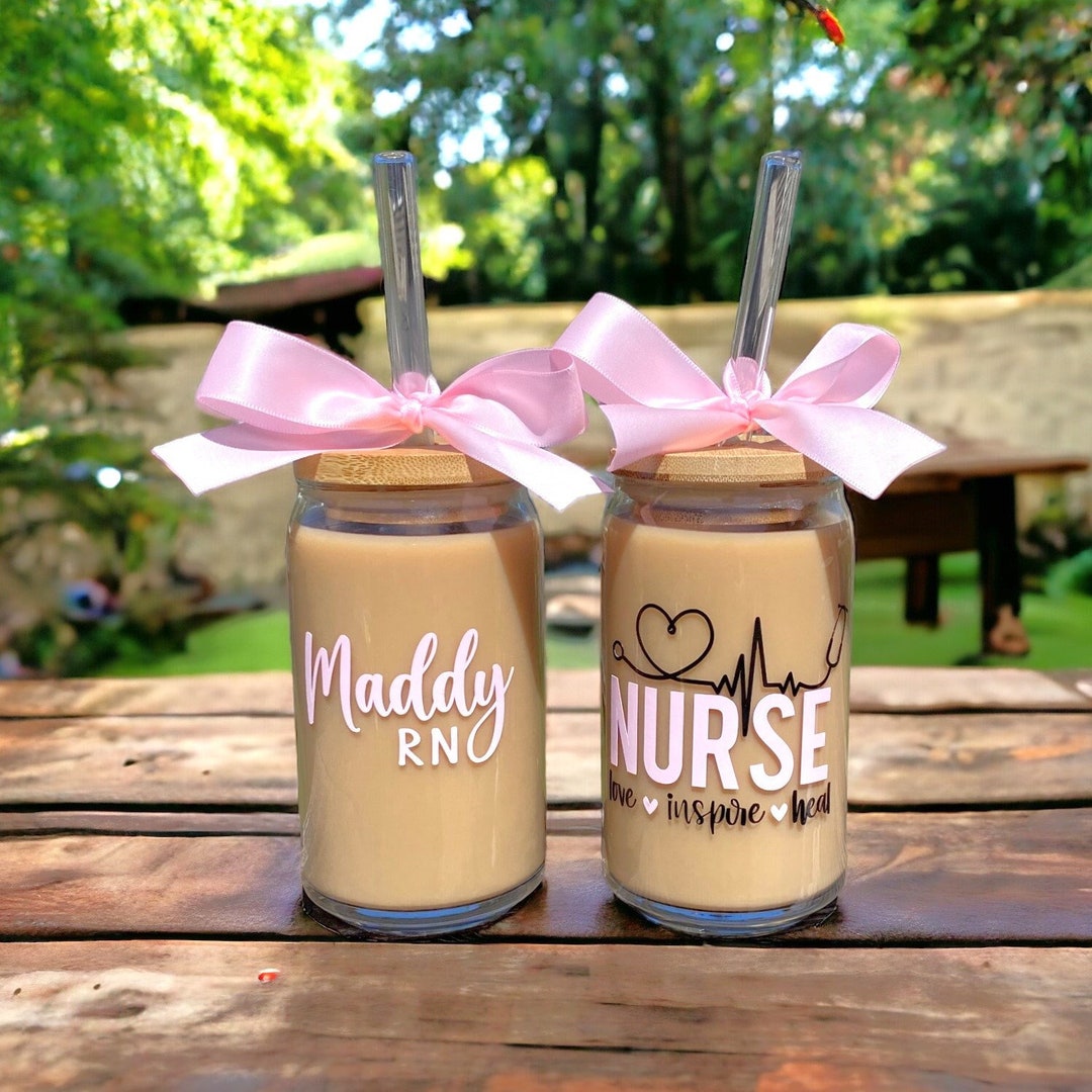 Nurse Appreciation Gift, Nurse Tumbler, Gift for Nurse, Personalized ...
