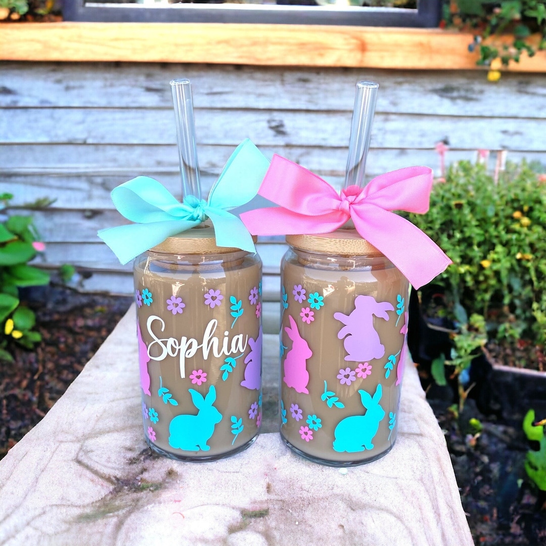 Easter Tumblers, Easter Gifts for Girls, Easter Cups, Easter Iced ...