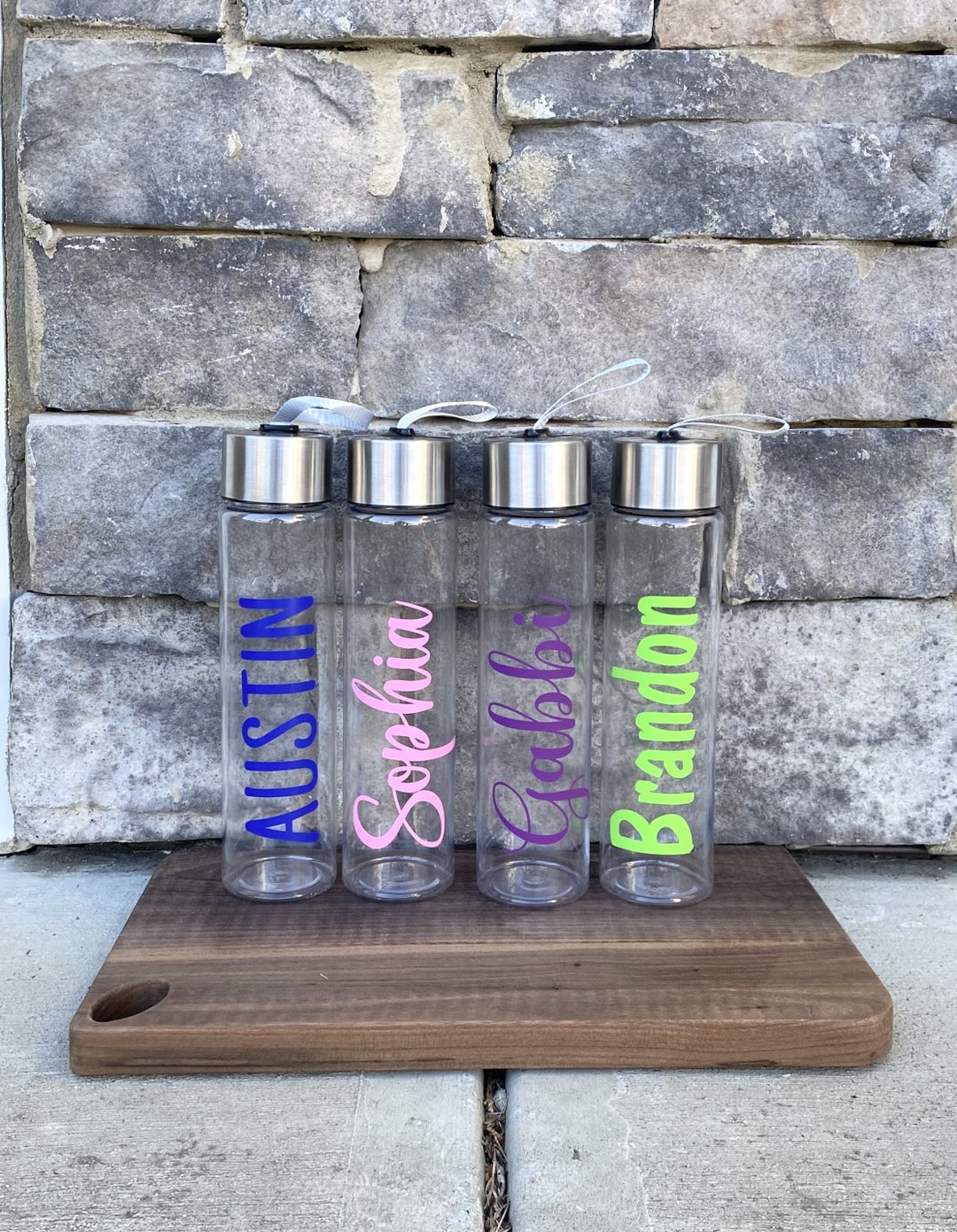 Personalized Water Bottle, Water Bottles, Name Water Bottle, Kids ...
