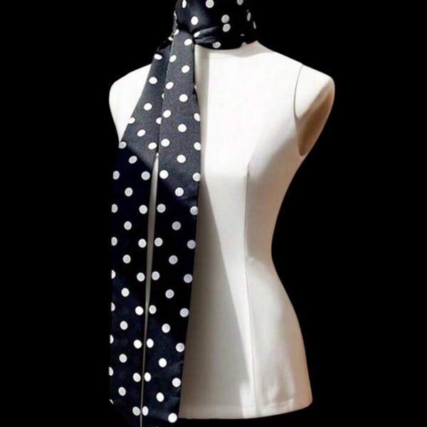 Celine Navy Scarf - Etsy UK