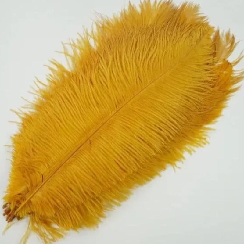 Gold Feather Jewelry - Etsy