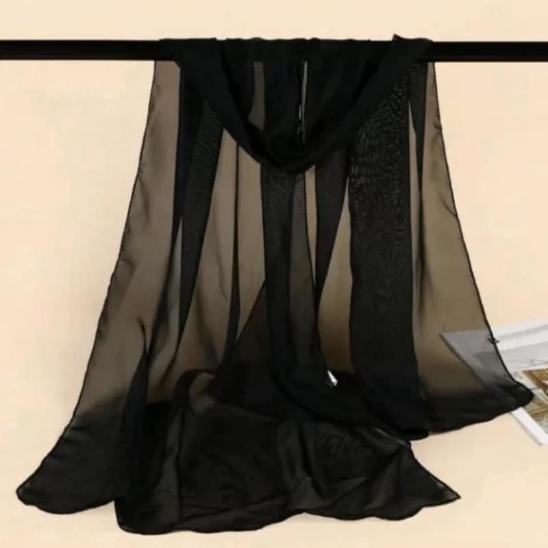 Chiffon Scarf Beautiful - Etsy