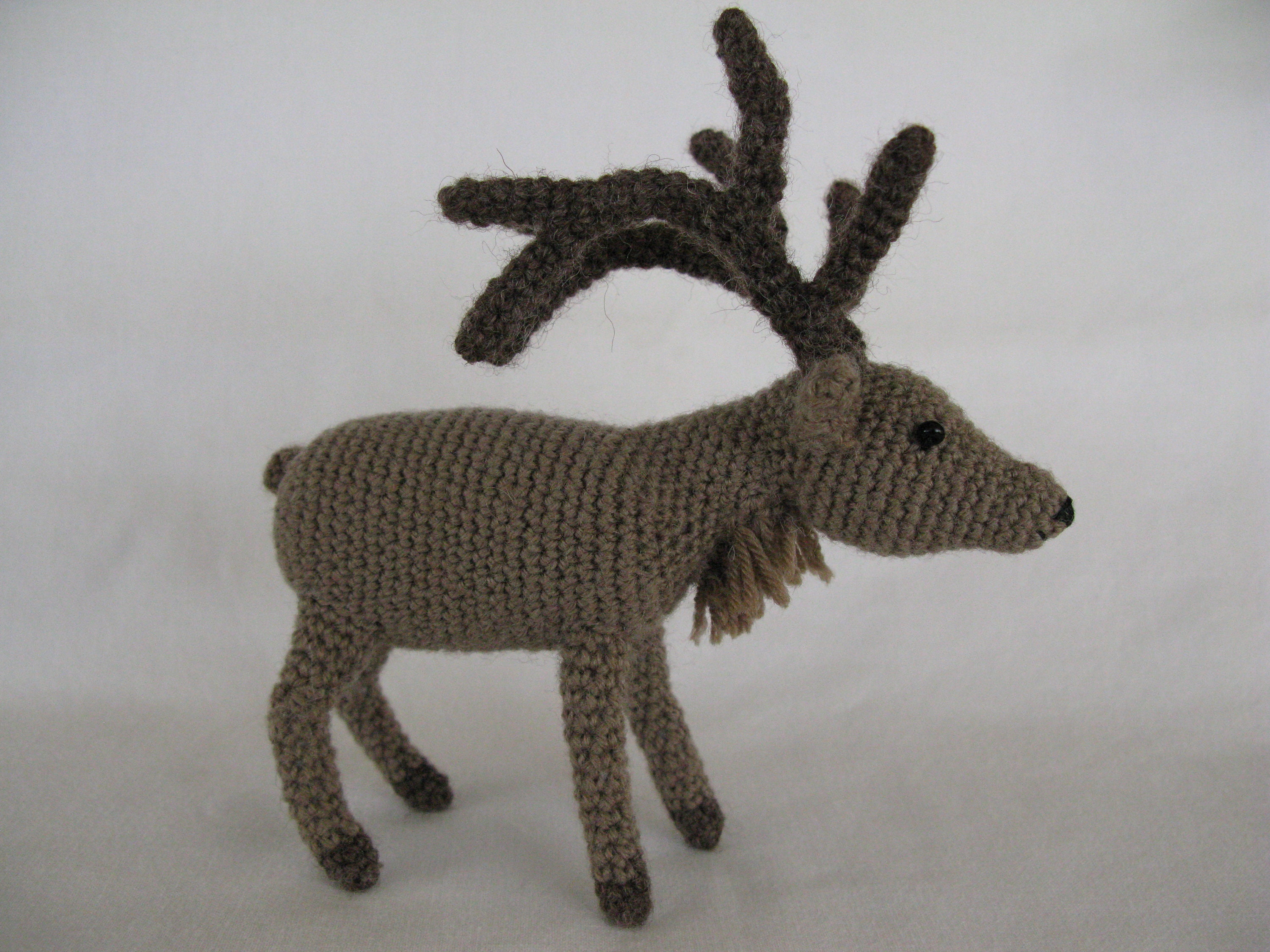 PDF Crochet Pattern. Deer - Etsy