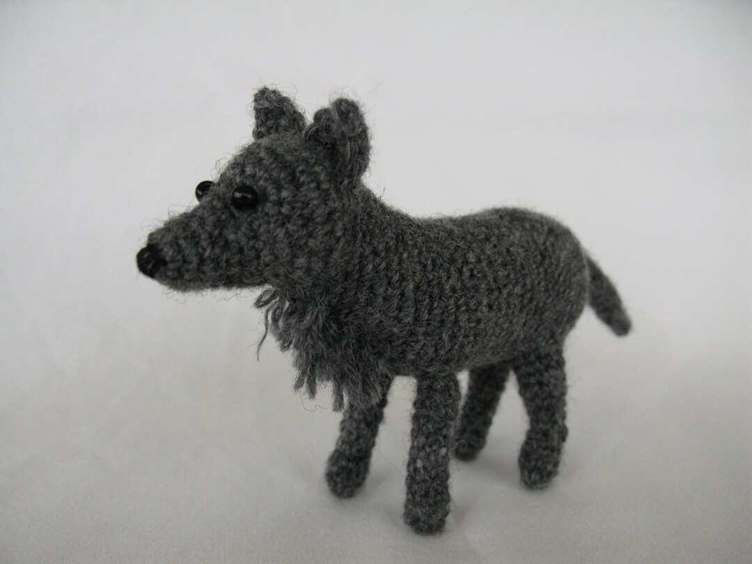PDF Crochet Pattern. Wolf - Etsy