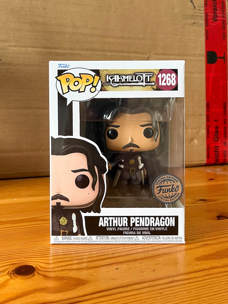 Figure Funko Pop Kaamelott Arthur Pendragon 1268 - Etsy
