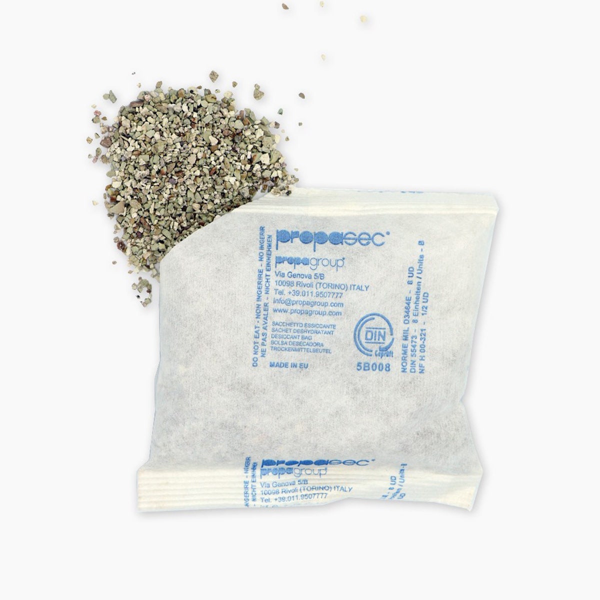 Natural Clay Desiccant Sachets Dehumidifier Moisture Absorber - Etsy