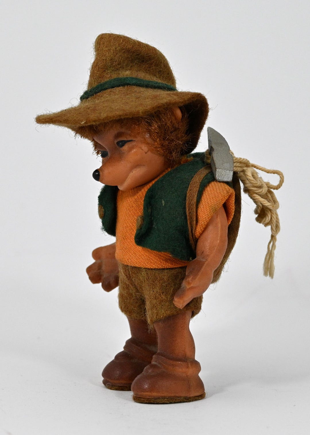 Mecki Climber Hedgehog Doll Steiff Germany - Etsy