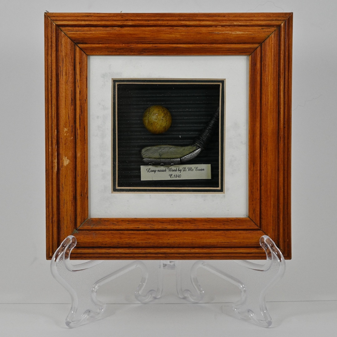 GOLF Memorabilia Shadow Box / Diorama - Etsy