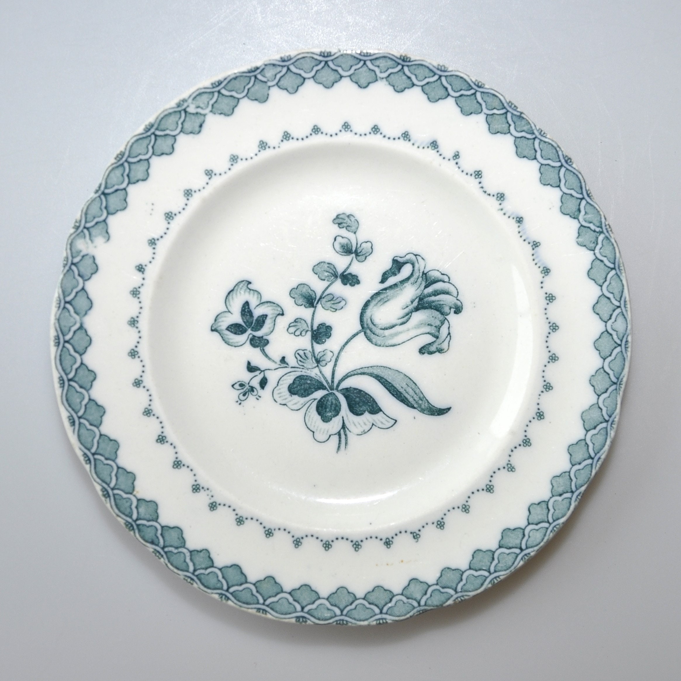 1930s REGINA Collectible Plate small GUSTAVSBERG Sweden - Etsy