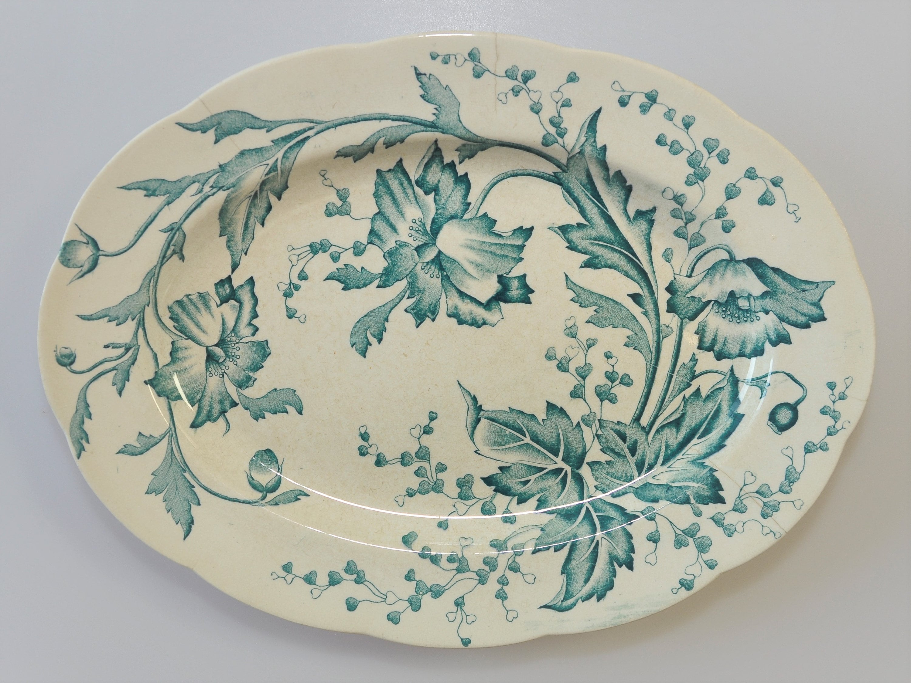 1920s WALLMO Antique Collectible Plate Rörstrand Sweden - Etsy