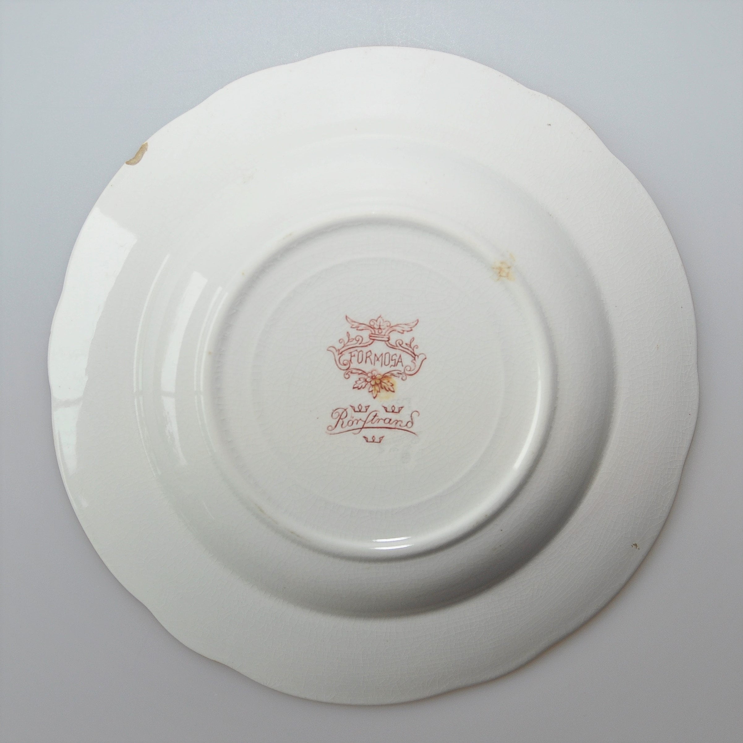 1900s FORMOSA Antique Collectible Plate Rörstrand Sweden - Etsy