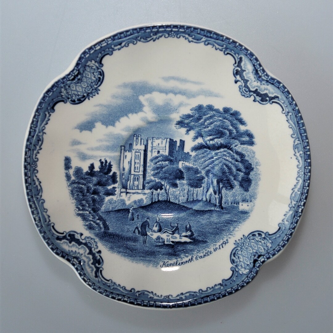 OLD BRITAIN CASTLES Collectible Plate Johnson Bros England - Etsy