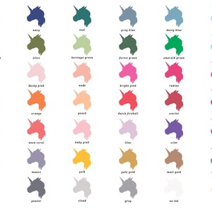 UNICORN CLIPART / Digital Icons / Icon Vectors / Clipart / Icon ...