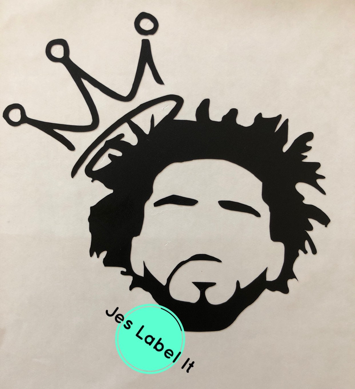 J Cole Decal - Etsy