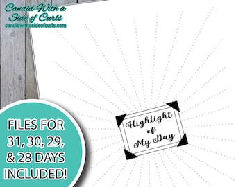 Highlight of My Day | Etsy