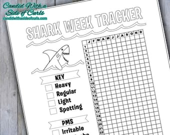 Shark Bullet Journal - Etsy