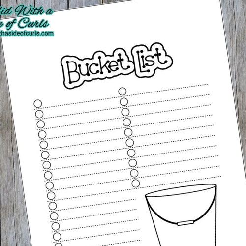 Tennessee Bucket List Printable Travel Bucket List US Letter A4 Travel ...