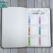 Master Chore List Bullet Journal-printable Pages - Etsy